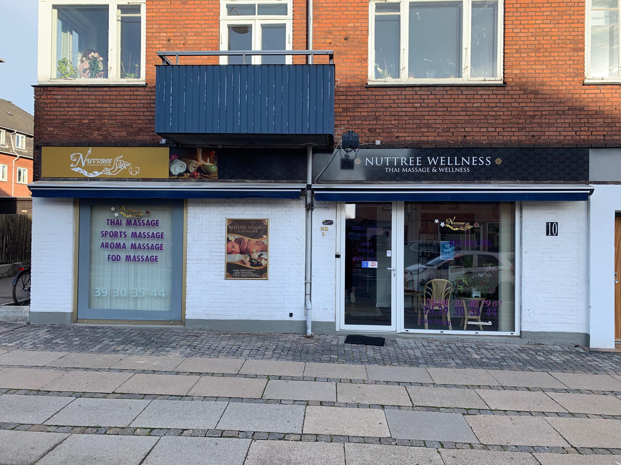 Kontakt Nuttree Wellness - Vi er her for at hjælpe